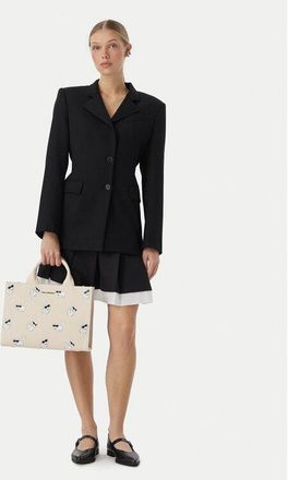 Karl Lagerfeld Handtasche B3W50064 Creme