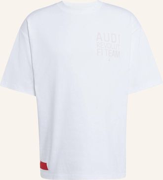 adidas T-Shirt Audi Formula One Team Elevated Graphic Ii weiss