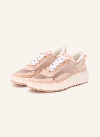 Chlo&eacute; Sneaker Nama beige