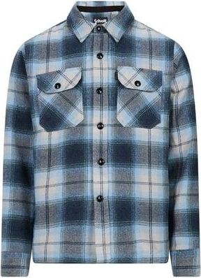 Schott NYC Chemise col classique &agrave; carreaux