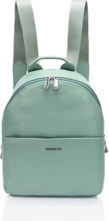 Mandarina Duck MELLOW LEATHER BACKPACK Femme, Taille Unique, Iceberg Green, Taille unique