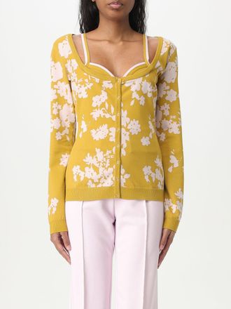 Elisabetta Franchi Pullover ELISABETTA FRANCHI Damen Farbe Gelb