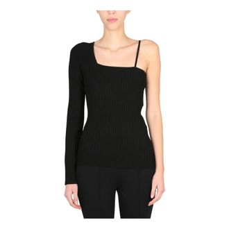 Helmut Lang Damen, Oberteile, Schwarzk, LGr&ouml;&szlig;e