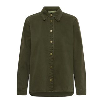 MY ESSENTIAL WARDROBE Chemises - Femme - Blouses et Chemises - Vert - Taille: 38 FR