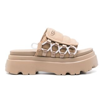 UGG Ugg, Femme, Chaussures, Beige, Taille: 40 EU Callie Sandal