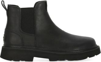 UGG Ugg, Homme, Chaussures, Noir, Taille: 43 EU Chelsea Lug Leather Boot