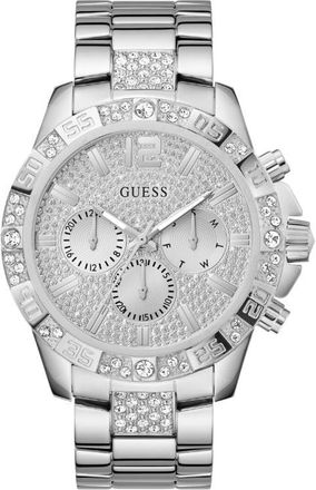 Guess Co Majestic 48mm - Silber