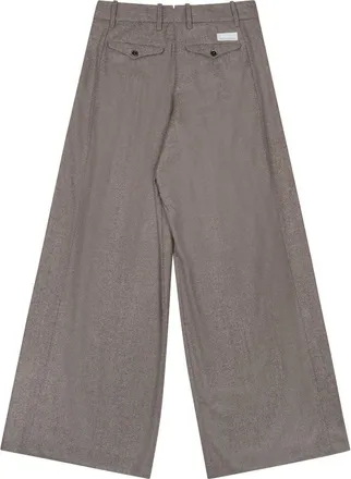 Nine In The Morning Petra Trousers - Gray