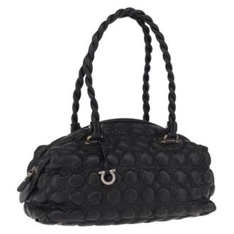 Ferragamo Pre-owned Boston Bag - - Pre-owned - Damen - Schwarzk - ONE SIZE