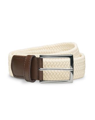 CHARLES TYRWHITT Freizeit-Stretchg&uuml;rtel - Elfenbeinfarben