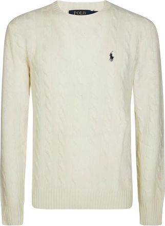Polo Ralph Lauren Homme, Pulls, Blanc, Taille: XL T-shirt avec logo GC
