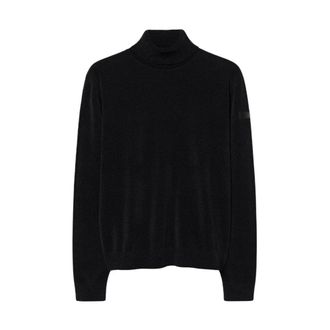 Roberto Ricci Design Samt-Rollkragenpullover Strick - - Knitwear - Herren - Schwarzk - 2XL