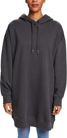 Esprit 113CC1E305 Robe, 020/DARK Grey, XXL Femme