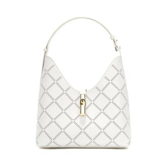 Furla Goccia M Hobo - - Bags - Damen - Wei&szlig; - ONE SIZE