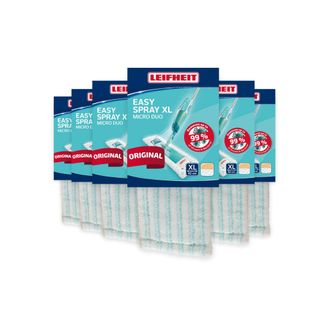 Leifheit Wischbezug EasySpray XL microduo 6er Set