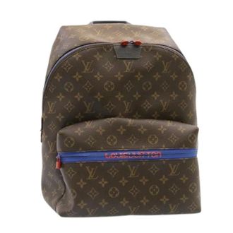 Louis Vuitton Pre-owned Canvas Rucksack - - Pre-owned - Damen - Braun - ONE SIZE