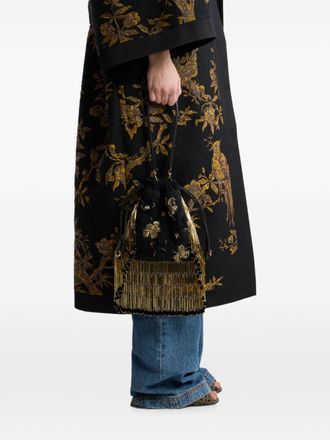 Etro Kalispera Shoulder Bag - Black
