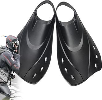 Generic Schwimmflosse, Schwimmtrainingsflossen, bequeme Schwimmflosse, ergonomische und bequeme Tauchflossen, professionelle kurze Schwimmflossen, kurze Train