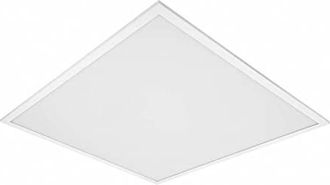 Ledvance Panel-Leuchte LED: für Decke/Wand, PANEL 600 IP54, 36 W, 220240 V, Ausstrahlungswinkel: 120, Warm White, 3000 K, Gehäusematerial: Aluminium, IP54/IP20