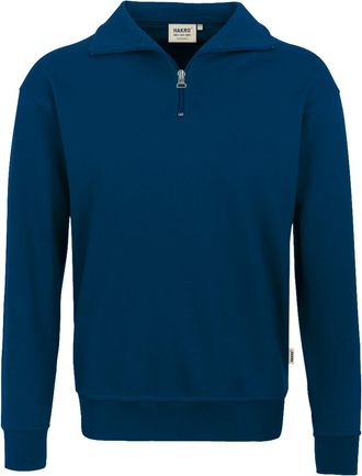 HAKRO Hakro Zip Sweatshirt Premium, marine, 2XL