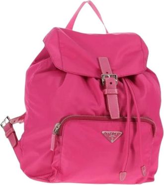 Prada Damen, Pre-Owned, Rosa, ONE SIZEGr&ouml;&szlig;e