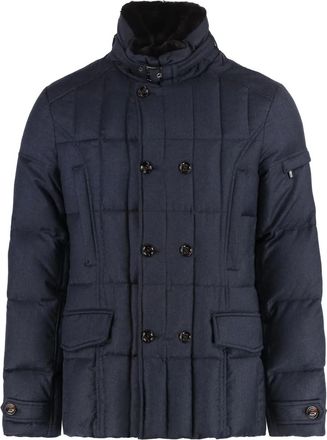 Moorer Siro Daunenjacke - Blau