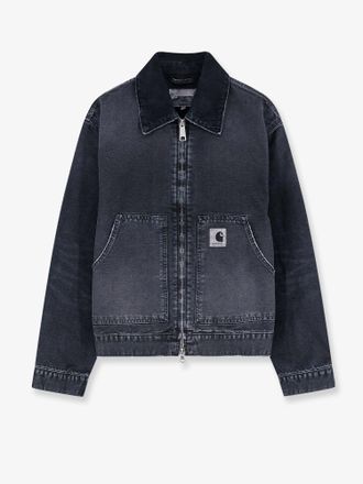 Carhartt Work in Progress OG Arcan black denim jacket - CARHARTT WIP - gender_Woman