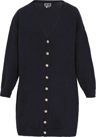 Dreimaster Dreimaster Strickjacke Frauen Marine