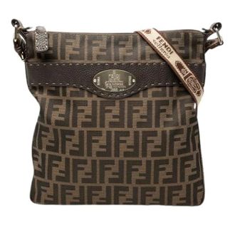 Fendi Pre-owned Crossbody Bag - - Pre-owned - Damen - Braun - ONE SIZE