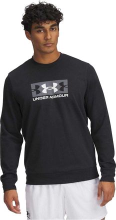 Under Armour Rival Sweatshirt f&uuml;r Herren, Fleece (Schwarz)