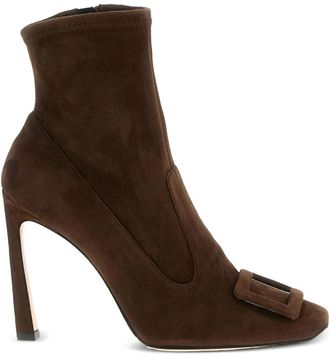 Roger Vivier Stiefel - Boots Brown - Gr. 39 (EU) - in Braun - f&uuml;r Damen