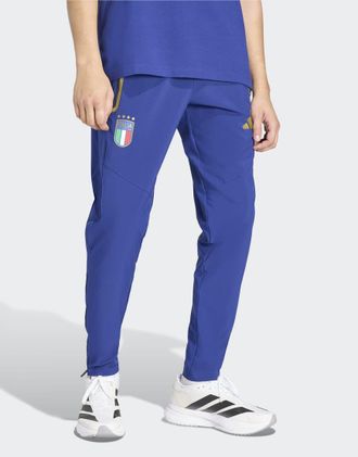 adidas adidas Performance - Italy Tiro - Pantalon ext&eacute;rieur - Bleu victoire