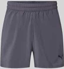 Puma Regular Fit Sportshorts mit Logo-Print Modell TAD ESSENTIALS