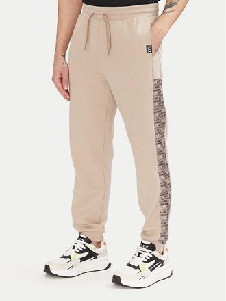 Emporio Armani Jogginghose 7M000216 AF12660 U6155 Beige Regular Fit