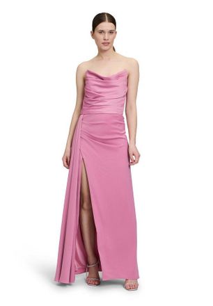 Vera Mont Abendkleid Damen figurbetont Schluppe