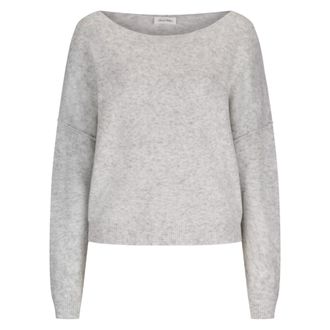 American Vintage Oversized Oversized Pullover DAMSVILLE mit Wolle XS-S Grau