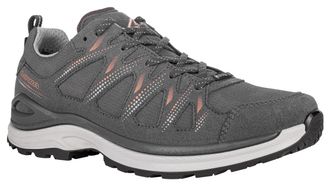 Lowa Wanderschuh LOWA INNOX EVO II GTX WS, Damen, Gr. 39,5, asphalt, lachs, Textil, Schuhe Wanderschuh, wasserdicht, winddicht,atmungsaktiv dank GORE-TEX M