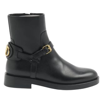 Valentino VLogo Signature Stiefeletten - - Shoes - Damen - Schwarzk - 39 EU