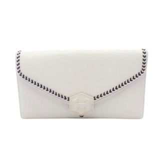 Herm&egrave;s Pochette Pre-owned - Femme - Pre-owned - Blanc - Taille: ONE Size