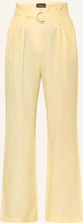 s.Oliver Black Label S.Oliver Black Label Paperbag-Hose gelb
