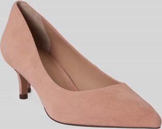Lauren Ralph Lauren Pumps aus echtem Veloursleder
