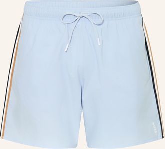 HUGO BOSS Badeshorts Iconic blau