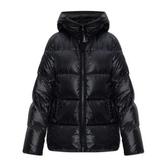 Moncler Femme, Vestes, Noir, Taille: 36 FR Serittes Jacket