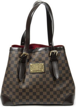 Louis Vuitton Crossbody Bags - Hampstead MM - Gr. unisize - in Braun - f&uuml;r Damen