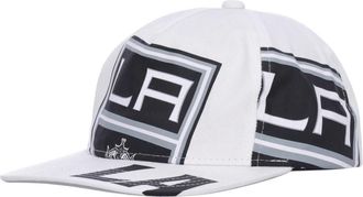 Mitchell & Ness Los Angeles Kings Flache Schirmm&uuml;tze - - Accessories - Herren - Wei&szlig; - ONE SIZE