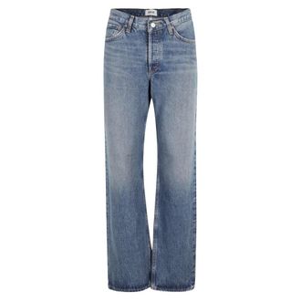 A Gold E Damen, Jeans, Blau, W24Gr&ouml;&szlig;e