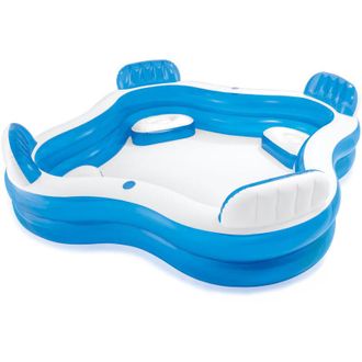 Intex Quadratische Poolbestuhlung 229 x 229 cm - Intex