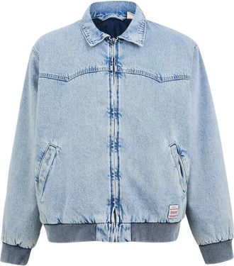Levi's Embarcadero Aviator Jacke f&uuml;r Herren (Blau)