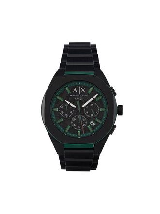 A|X Armani Exchange Uhr Sync AX4294 Schwarz