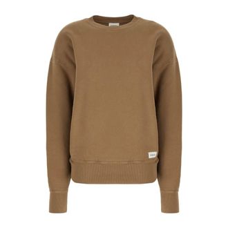 Saint Laurent Damen, Sweatshirts & Hoodies, Braun, XSGr&ouml;&szlig;e